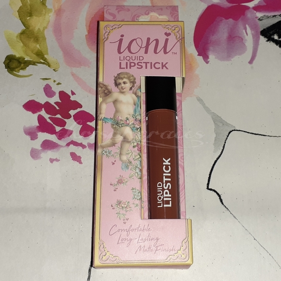 IONI | Makeup | Ioni Liquid Lipstick Palace Honey | Poshmark